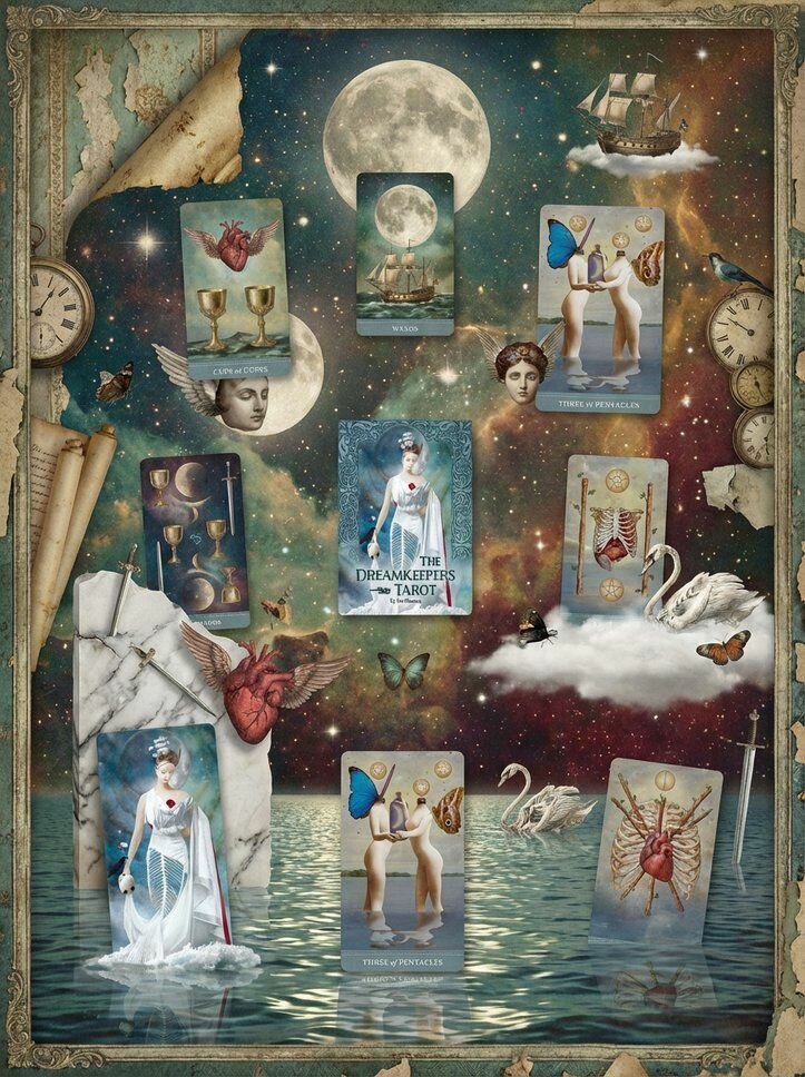 Карты Таро "The Dreamkeepers Tarot" US Games / Таро Хранителей Снов 63735