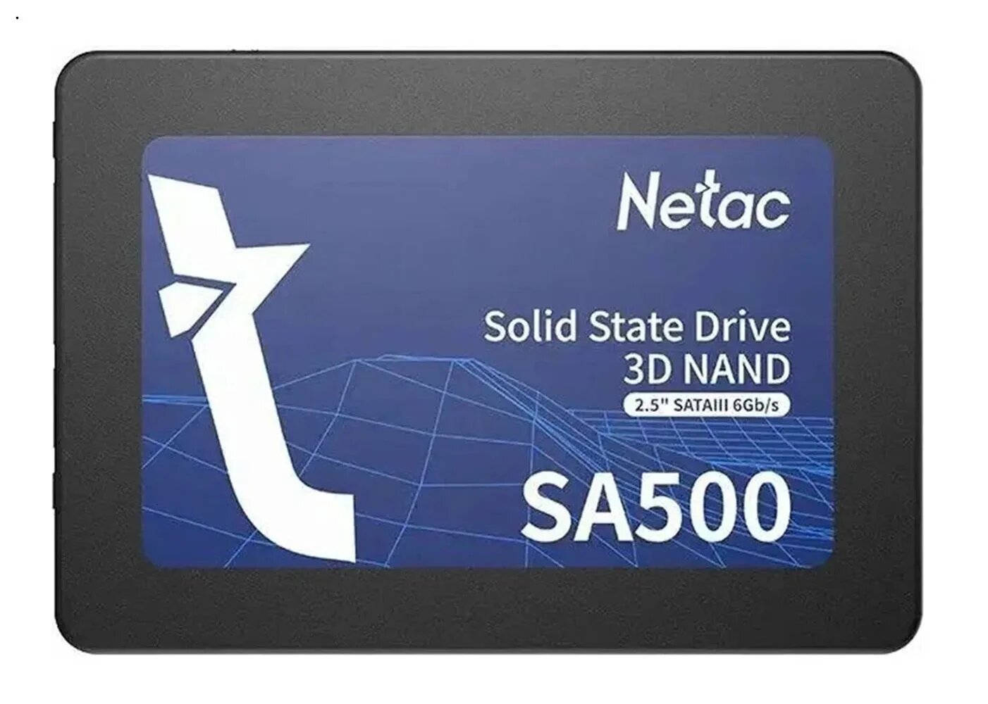 Накопитель SSD NETAC SATA2.5" 2TB 530/475MB/s NT01SA500-2T0-S3X