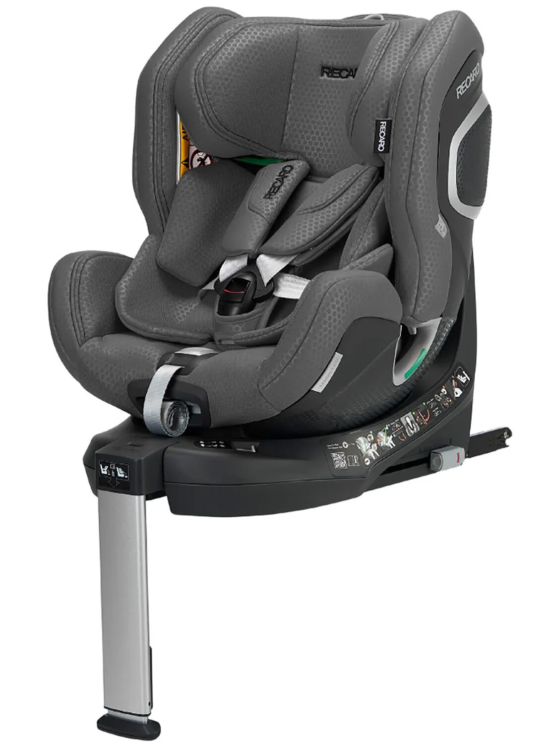 Автокресло 0+/1/2 Recaro XENON 1 Kid, серый (gallant grey), от 3 мес до 7 лет, до 21 кг (61 до 125 см)