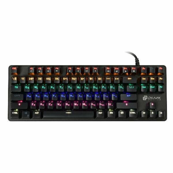 Игровая клавиатура Oklick 969G SHOTGUN