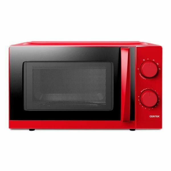 Микроволновая печь соло Centek CT-1571 красный