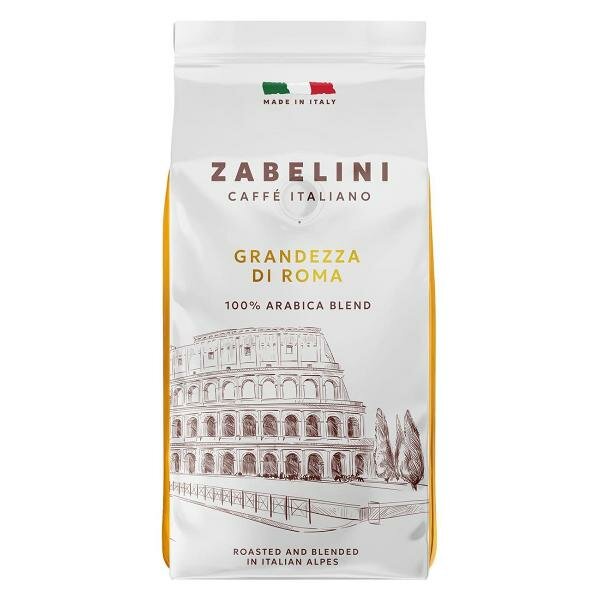 Кофе в зернах ZABELINI Grandezza di Roma 1 кг