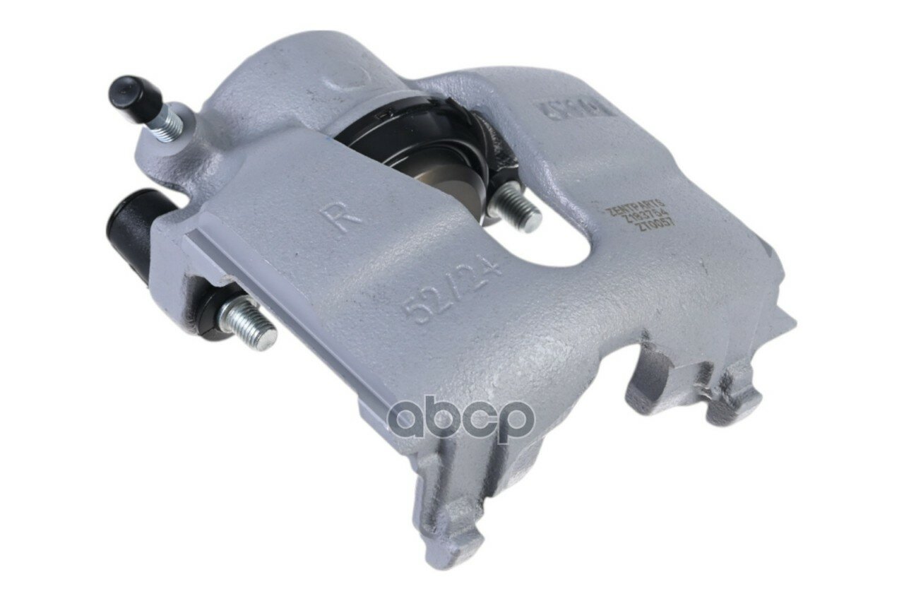 Суппорт тормозной передний правый! ATE d52 Opel Astra G 1.2-1.8/1.7TD/1.7TDi/2.0Di 98> ZENTPARTS арт. Z183754