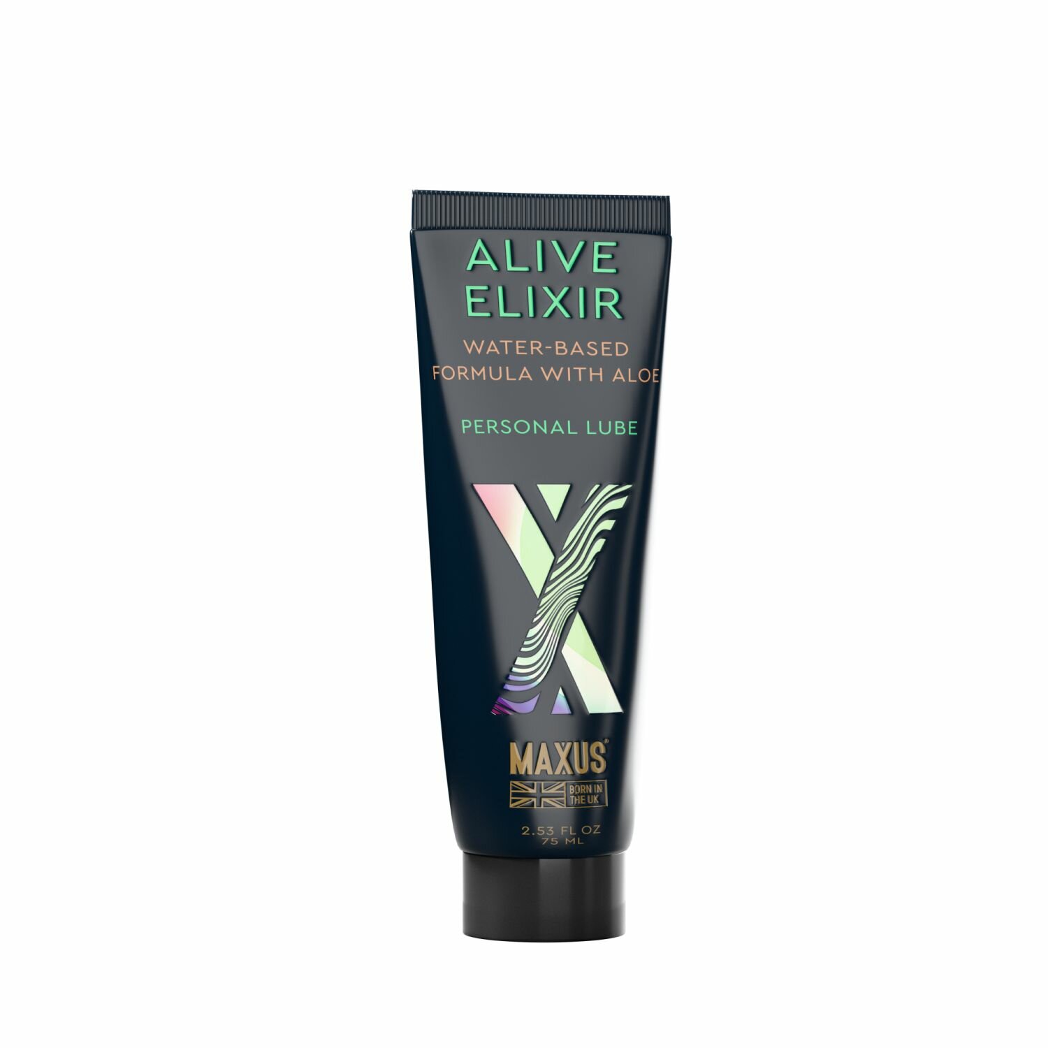 Интимный гель MAXUS Alive Elixir, на водной основе, Алоэ, 75 мл.