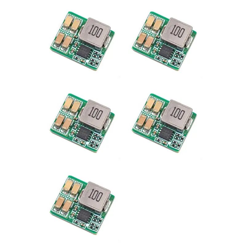 JABS-5Pcs PSM BXN 5D2UD6 5V/2A 12V/3A Mini 2-8S BEC для радиоуправляемых мультикоптеров, самолетов, FPV дронов, фристайл-дронов, запчасти для DIY-сборки