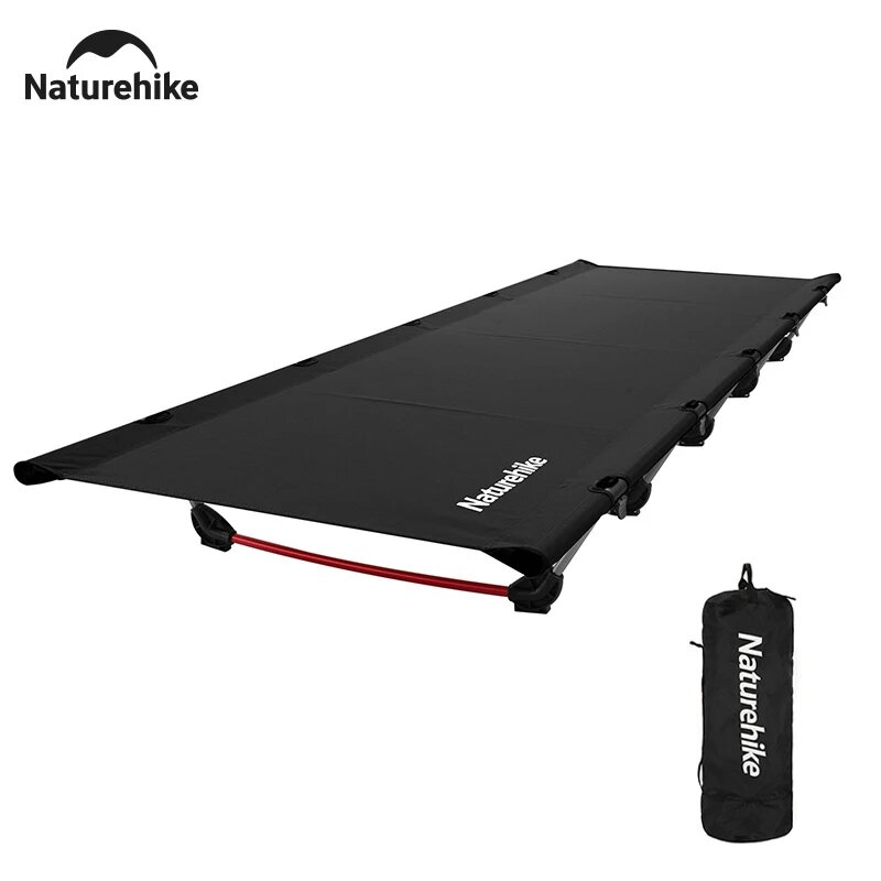 Naturehike XJC05 Черная походная кровать
