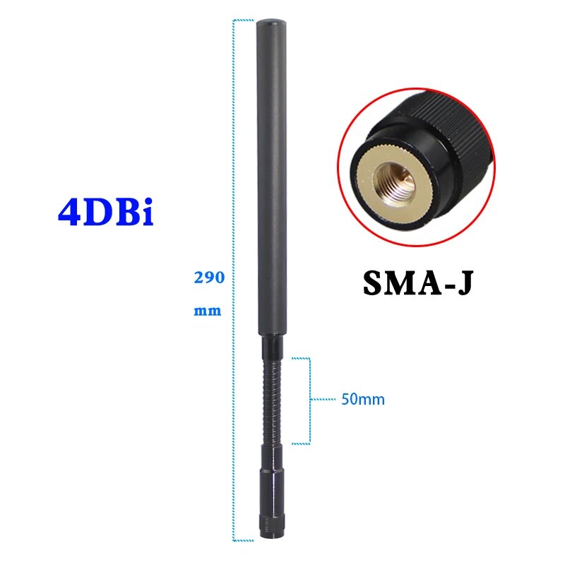 Антенна GIZONT 4DBi 290mm SMA-J 868-915MHz