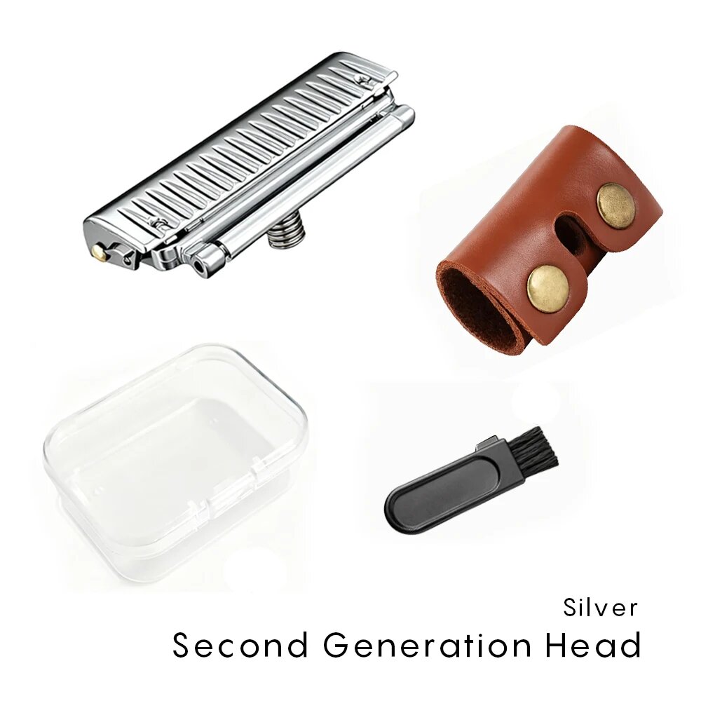 Бритва Whityle Silver Head 22TGlide Roller Shave M5