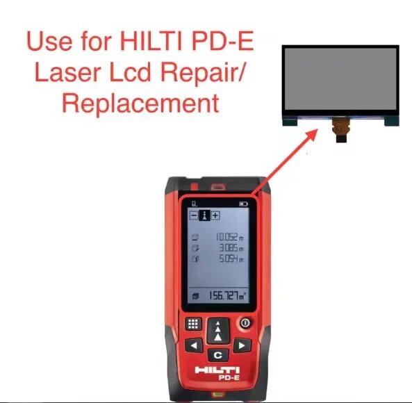Новый оригинальный экран Oled ЖК-дисплей для замены и ремонта лазера HILTI PD-E