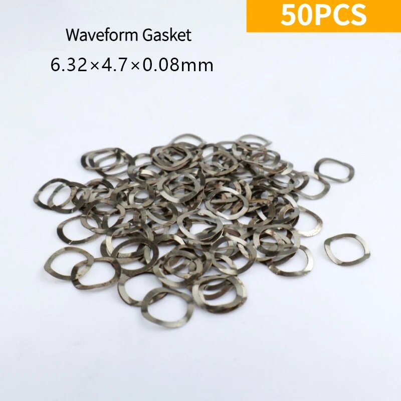 50 шт. Waveform Gasket 6.32x4.7x0.08mm