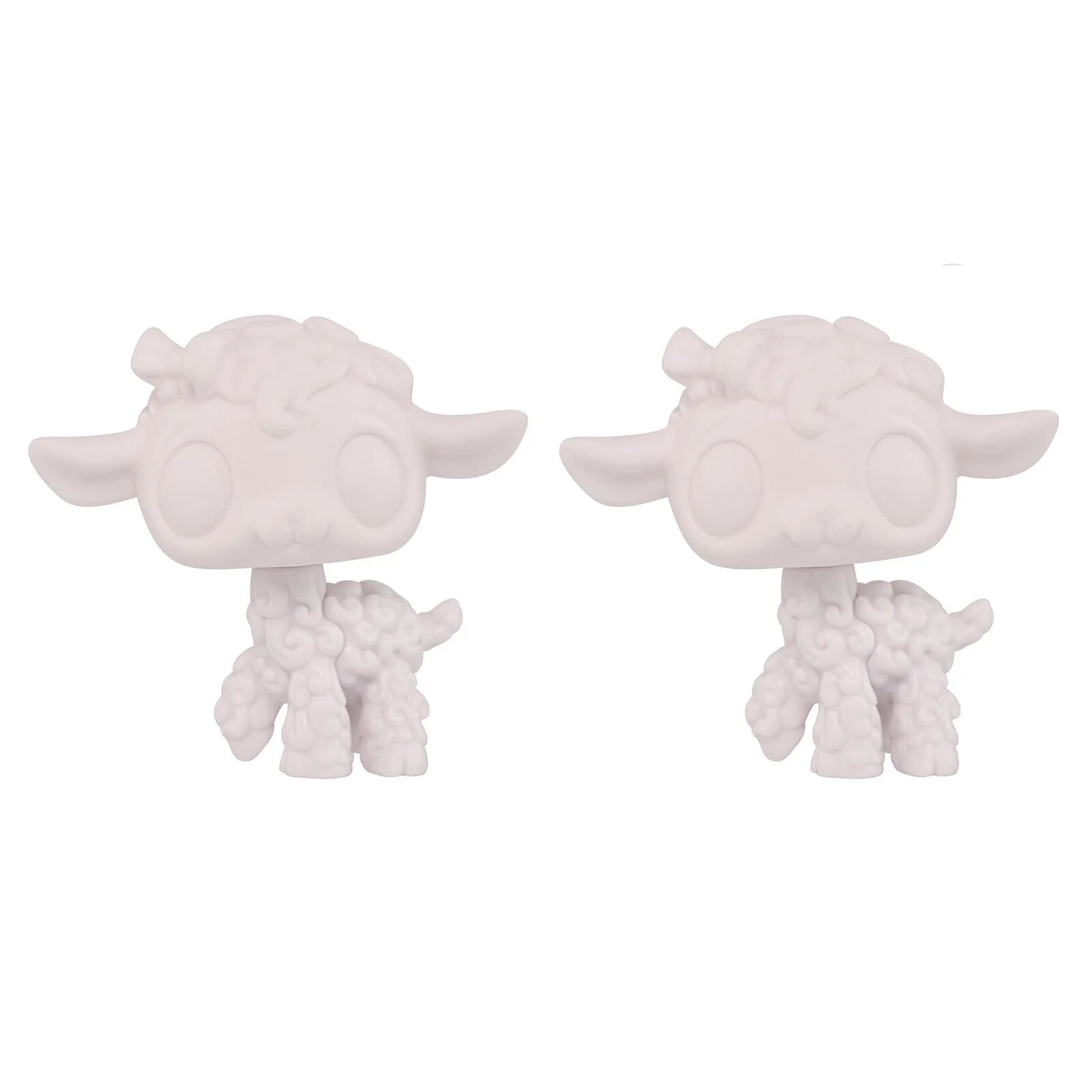 Фигурки животных Littlest Pet Shop, 2 шт, Белый