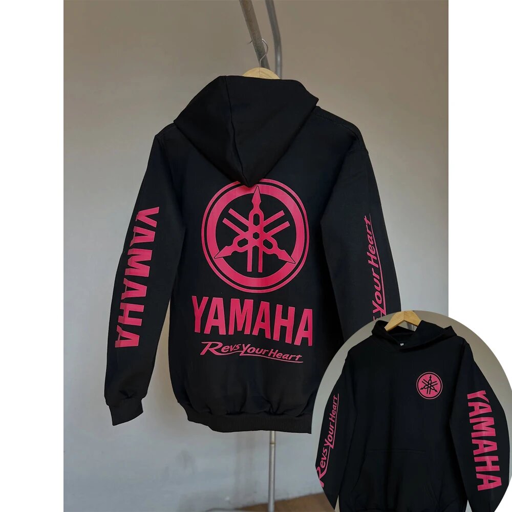 Худи Yamaha с розовым логотипом, унисекс, размер L, CMMW153ZXH
