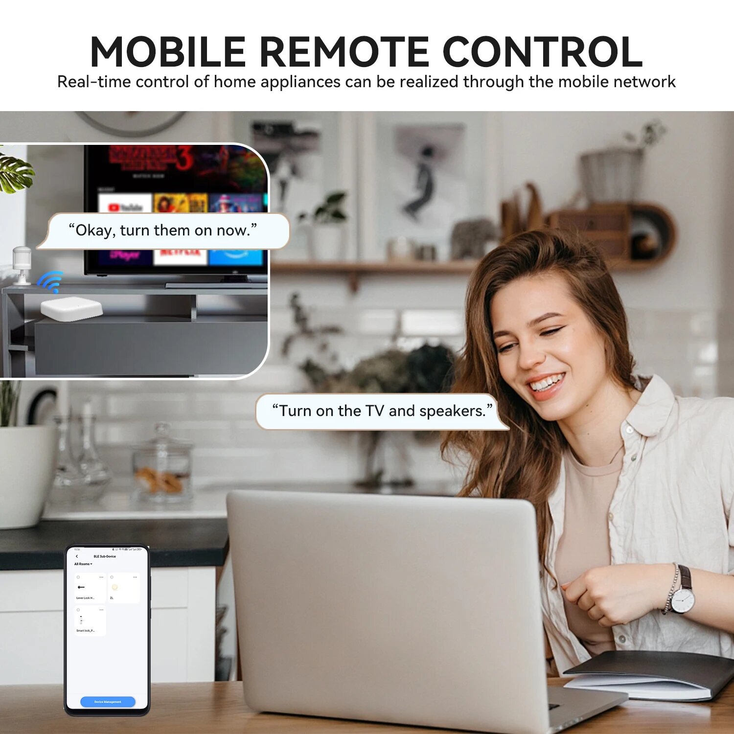 Zigbee Gateway Smart Hub для Smart Life Bluetooth — фото 1