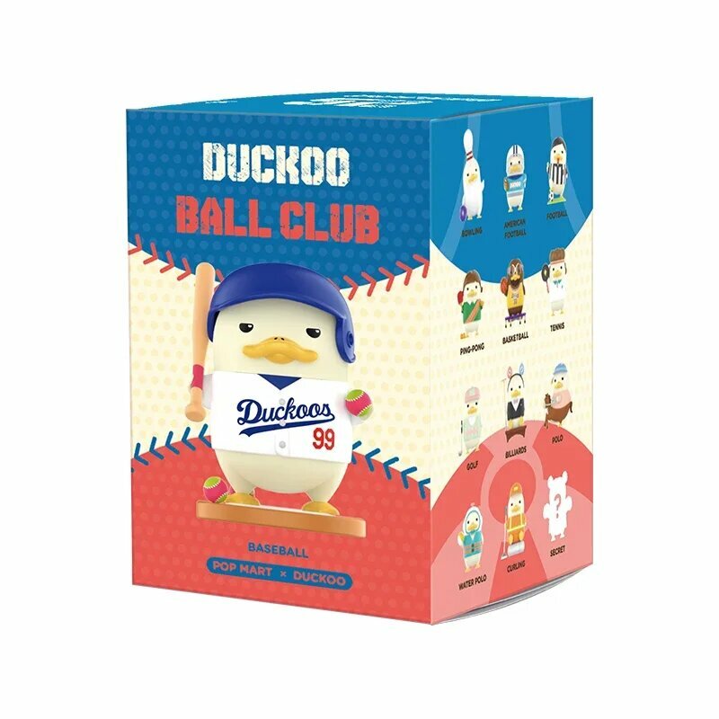 POP MART DUCKOO Ball Club Цвет: 1 Blind Box