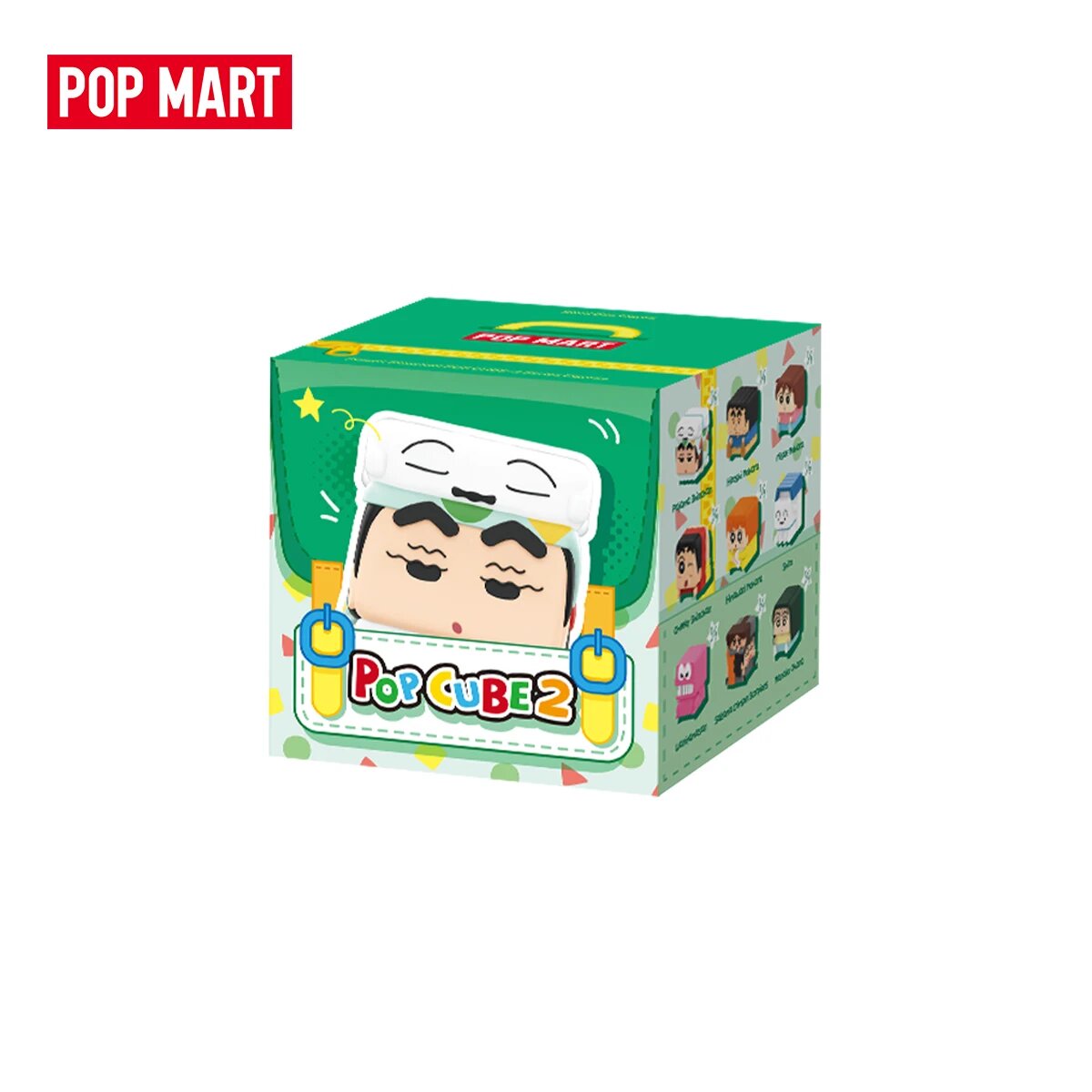 POP MART Crayon Shinchan POP CUBE-2, Цвет: 1pc Single Box