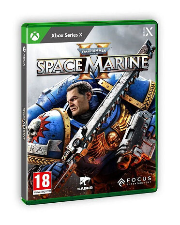 Видеоигра Warhammer 40,000: Space Marine 2 (Xbox Series X)