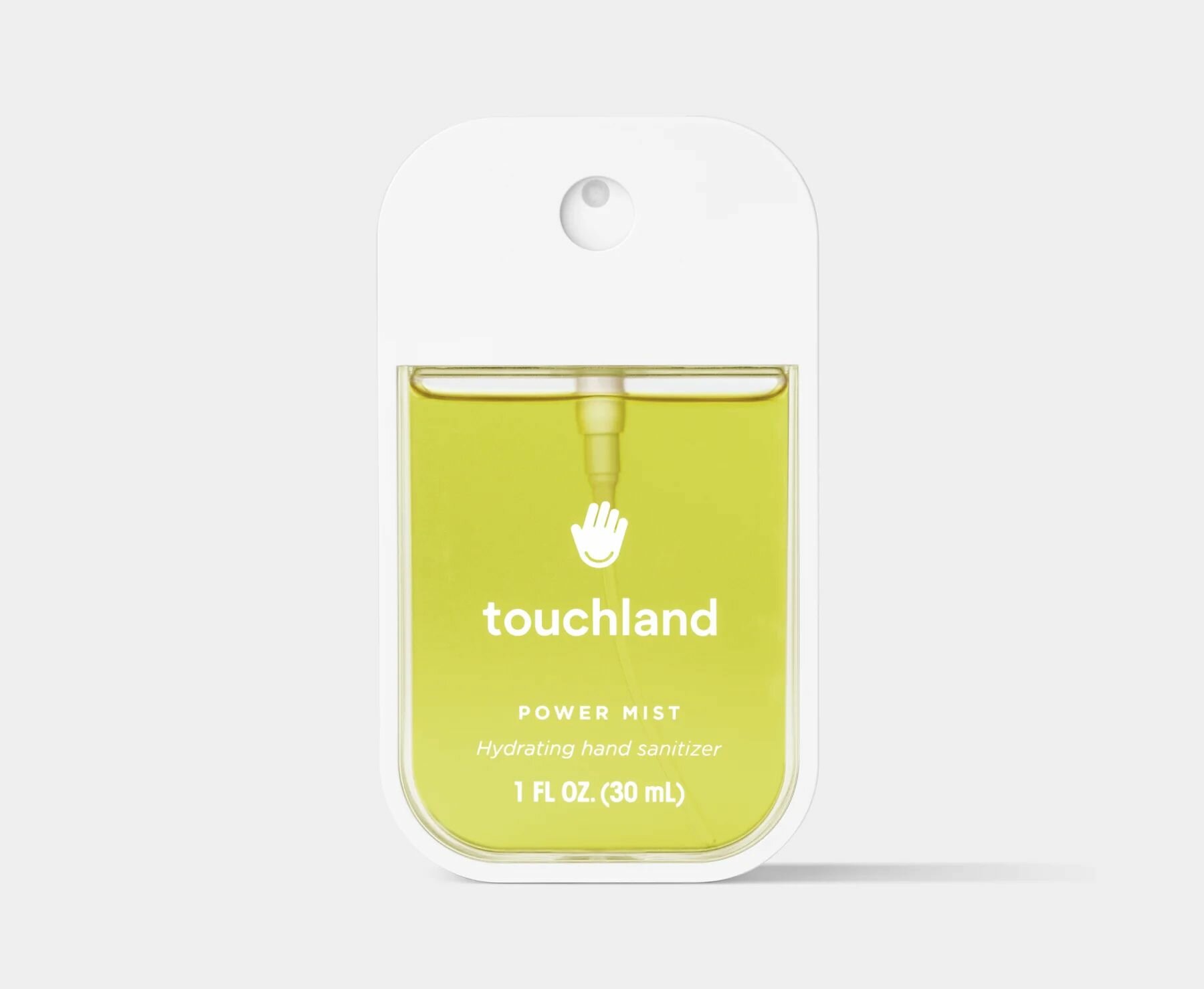 Touchland Увлажняющий антисептик для рук Power Mist Hand Sanitizer (Vanilla Blossom) 30 мл