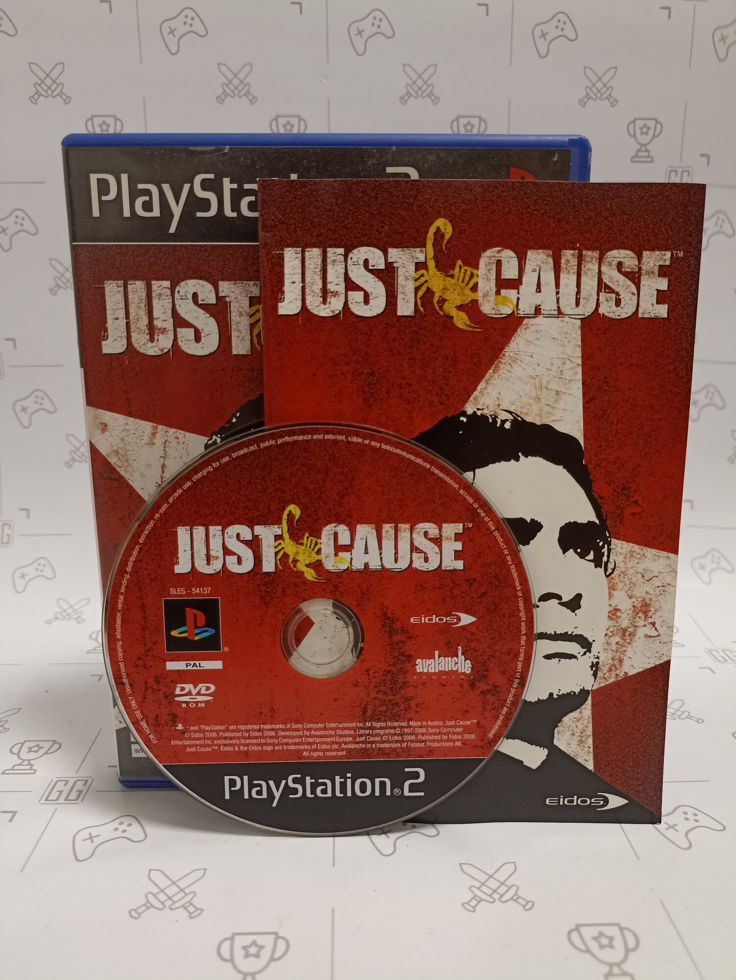 Just Cause (PS2) — фото 1