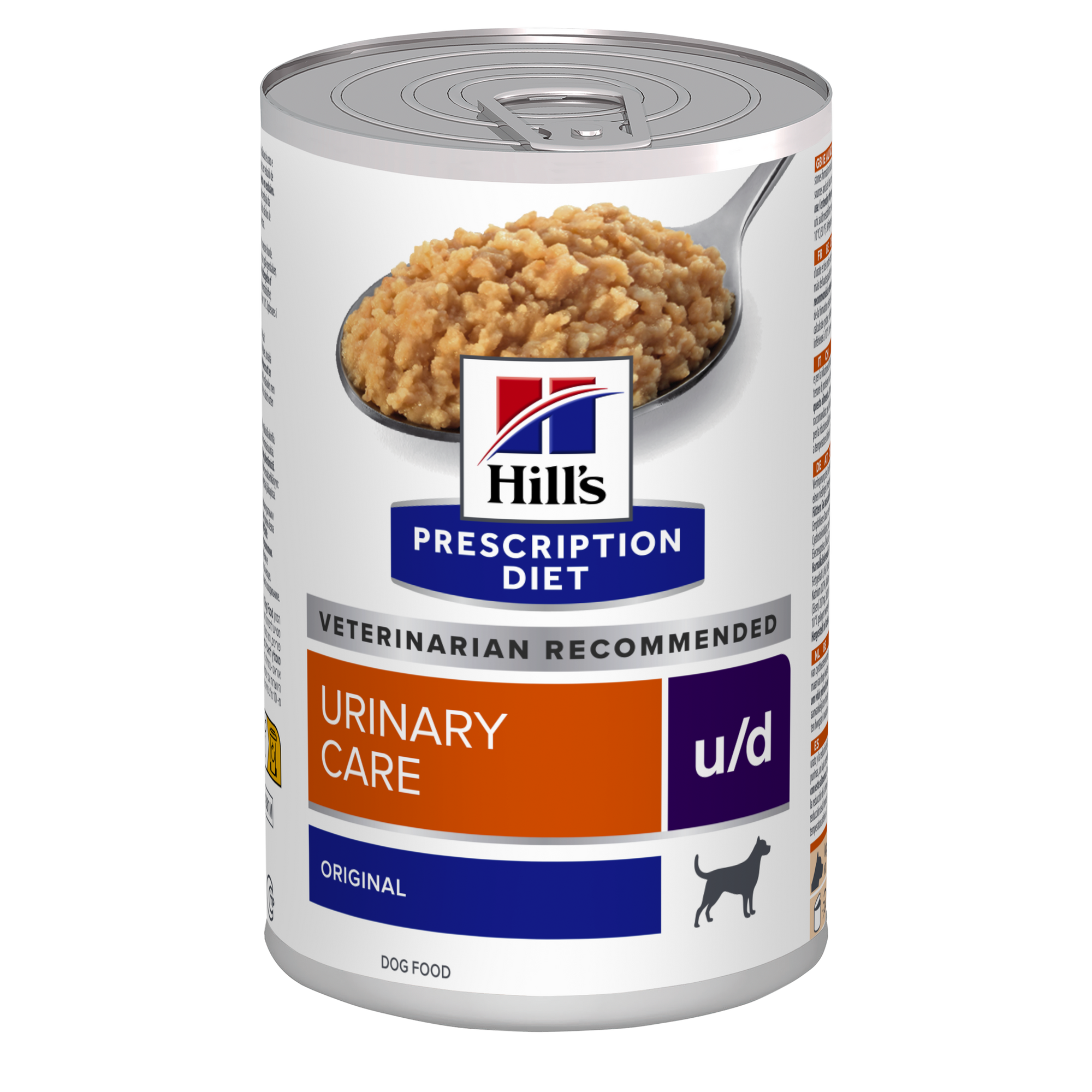Hill's Prescription Diet u/d Wet Dog Food, диетический влажный корм для собак, 370 г