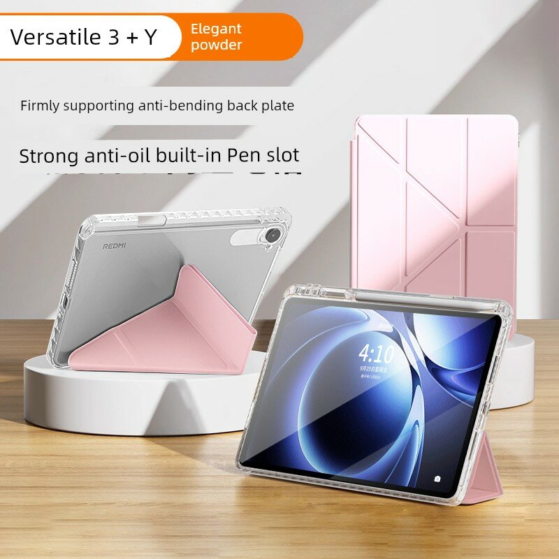 Чехол Gomi подходит для планшета Xiaomi 8 Pro, Pad 7 Pro, стильный Redmi Kpad с отсеком для стилуса, защитный чехол для