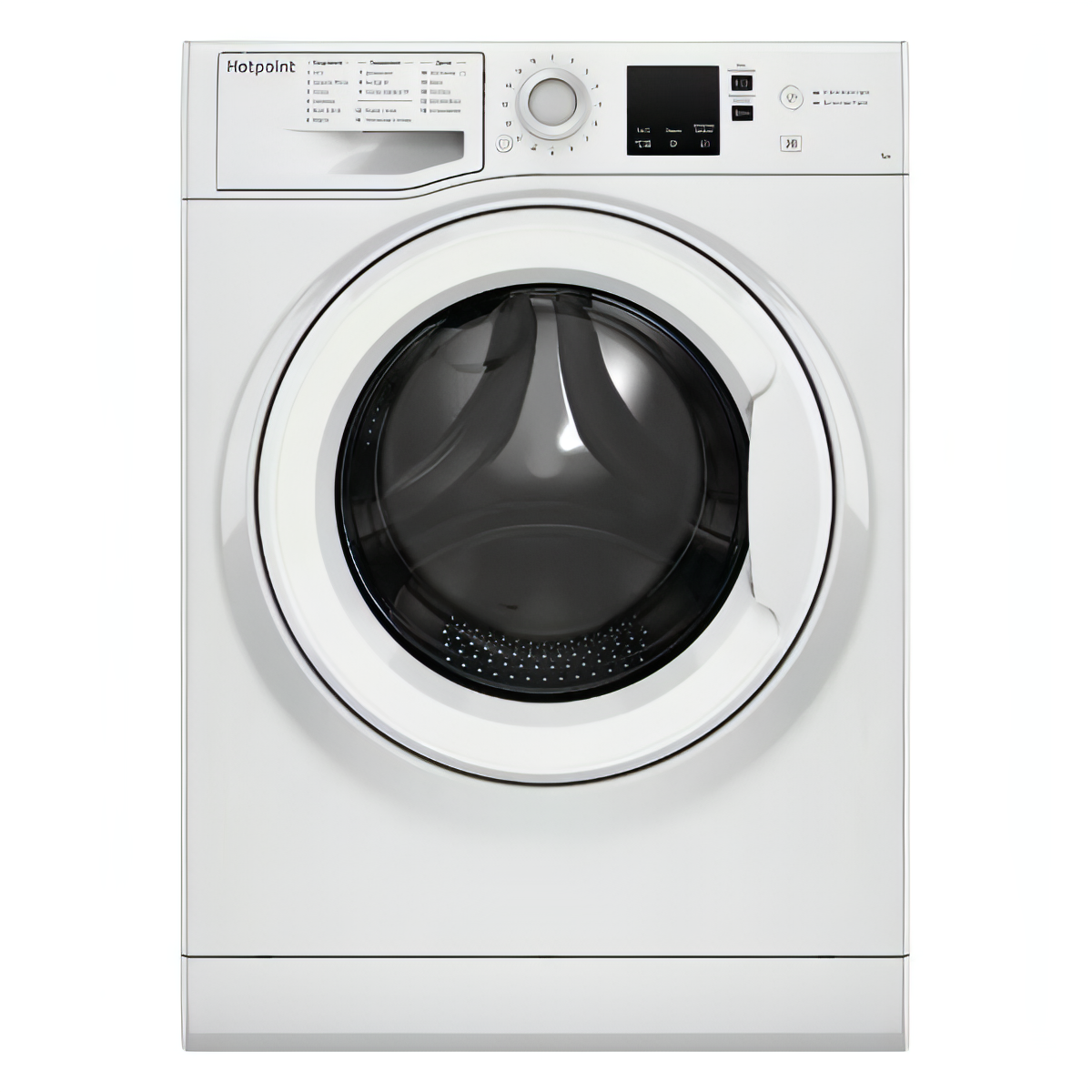 Стиральная машина узкая Hotpoint NUS 5015 H RU