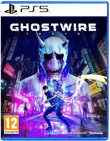 Игра Ghostwire Tokyo PS5, русская версия