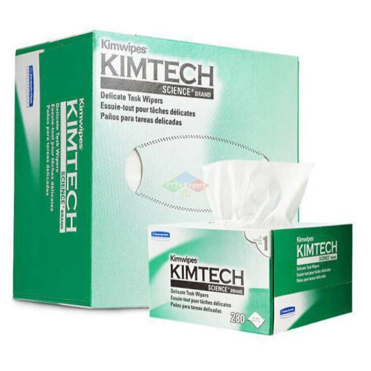 KIMTECH Kimwipes салфетки для оптоволокна 2PCS