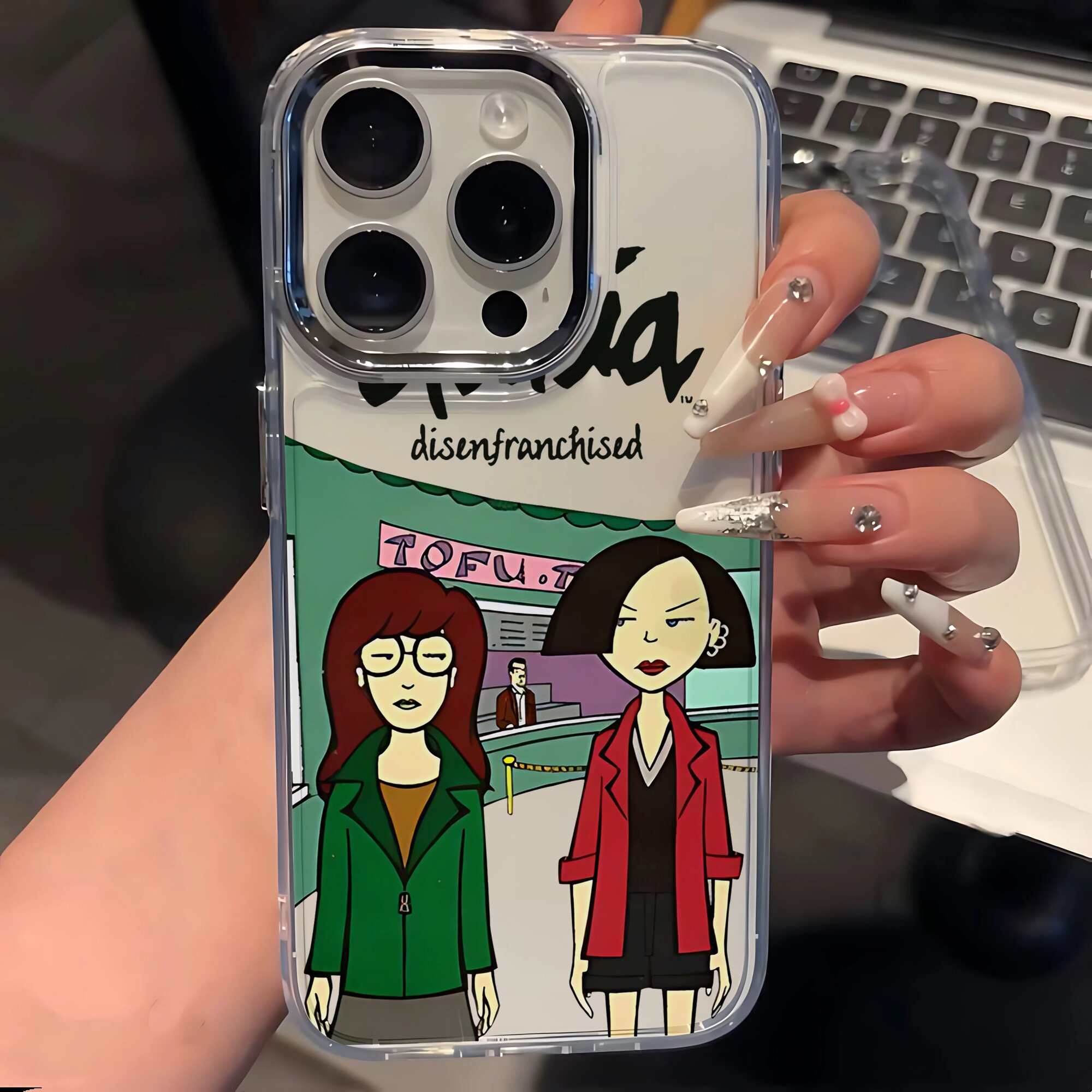 Чехол для Pixel 8A 5G с Daria, LYK-LY312511b1