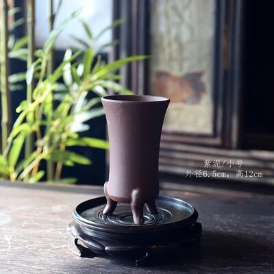 Керамический цветочный горшок "小号" (Dia6.5High12cm, Цвет: C)