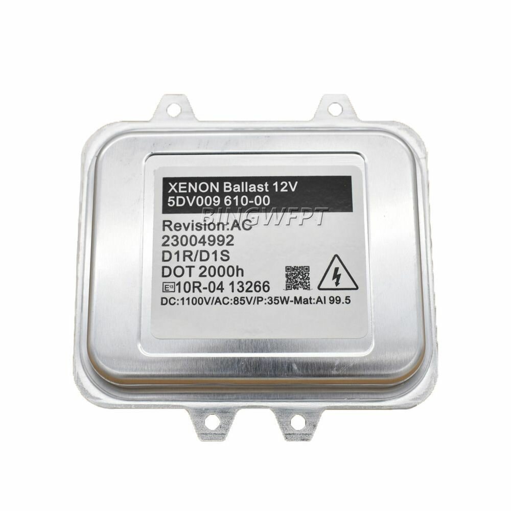 Ксеноновый балласт D1S ECU 5DV009610-00 — блок розжига для BMW X5 X6, Skoda Octavia, Opel Insignia, Mercedes Viano