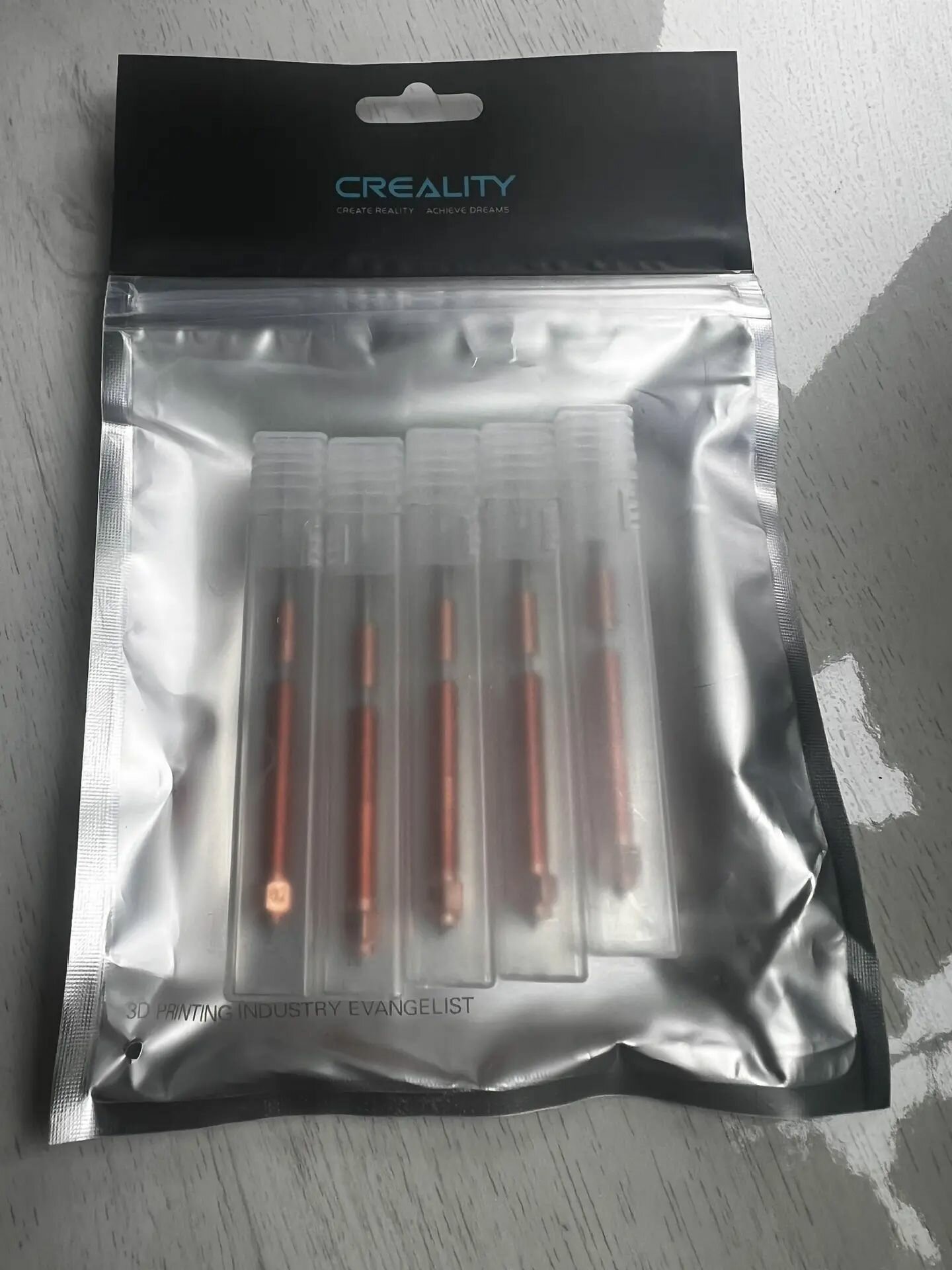 Сопло Creality для 3D принтера Creality K2/K2Pro/K2 Plus 0.8мм — фото 1