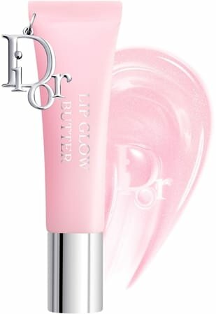 Бальзам для губ dior addict lip glow butter, оттенок 101 glazed pink, 10 мл