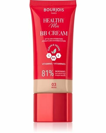 Крем BB Bourjois Healthy Mix Clean & Vegan, оттенок 03 бежевый, 30 мл