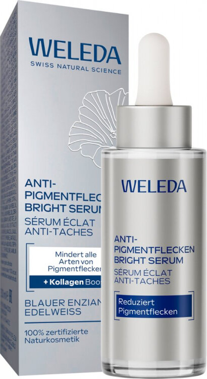 WELEDA Сыворотка против пигментных пятен 30 мл