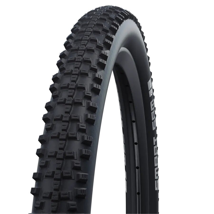 Велопокрышка 27.5"x2.10 (54-584), Schwalbe Smart Sam, Perf B/B-SK HS624 Addix, черный