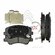 KORTEX KT4348STD Колодки торм. HYUNDAI SOLARIS 17- перед. к-т