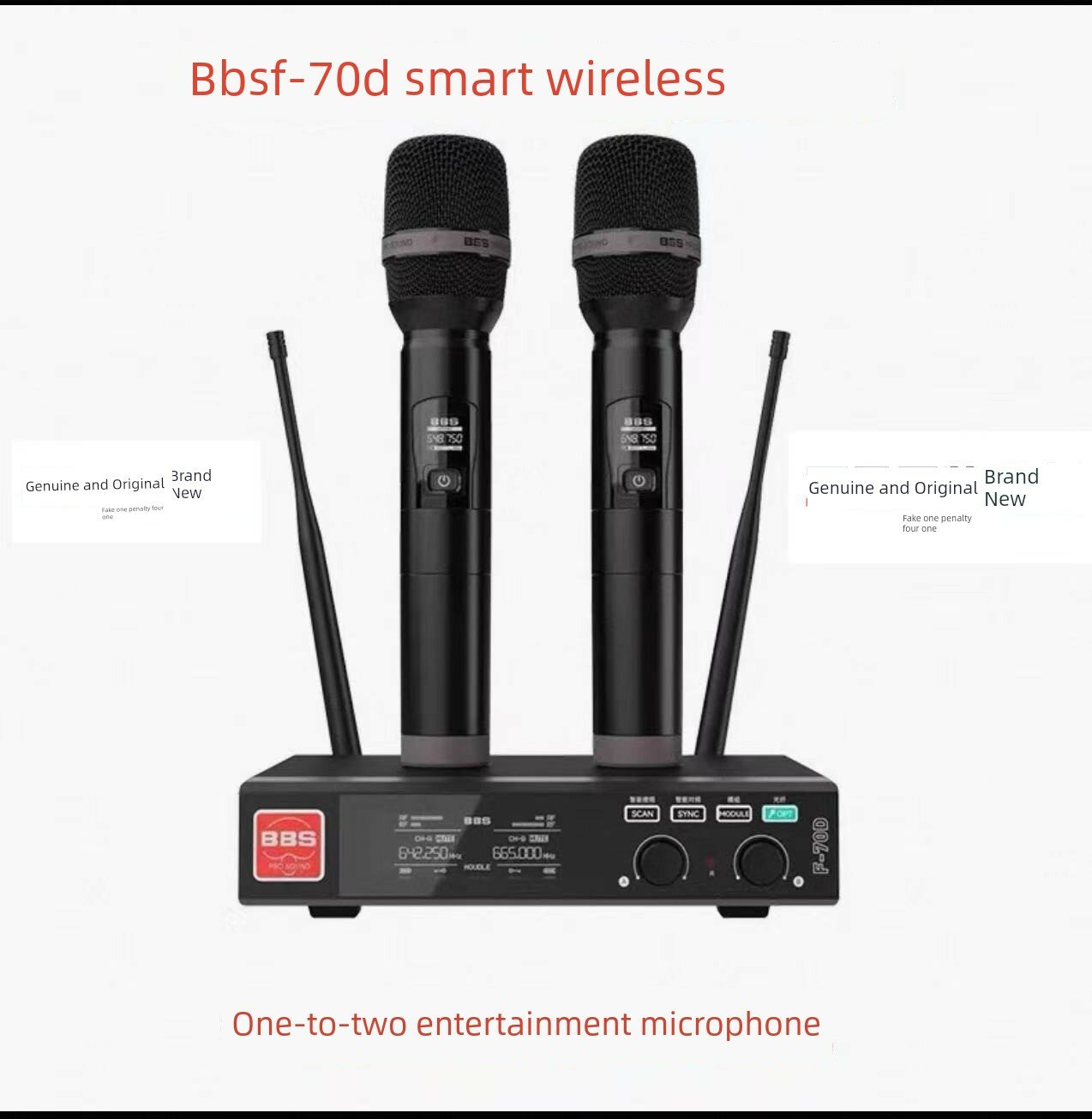 BBS F-70D серия беспроводного микрофона, Bluetooth 2.4 ГГц, профессиональное звучание для KTV