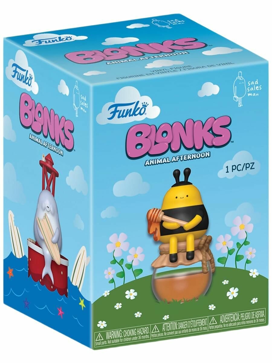 Фигурка Funko Premium Blind Box. Blonks: Animal Afternoon w/Chase (1 штука)