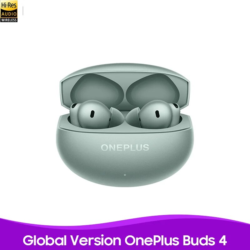 OnePlus Buds 4 Global Version беспроводные наушники Фиолетовый, Green