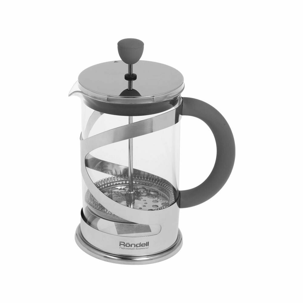 839-RDS Френч-пресс 0,8 л Crystal Grey Rondell