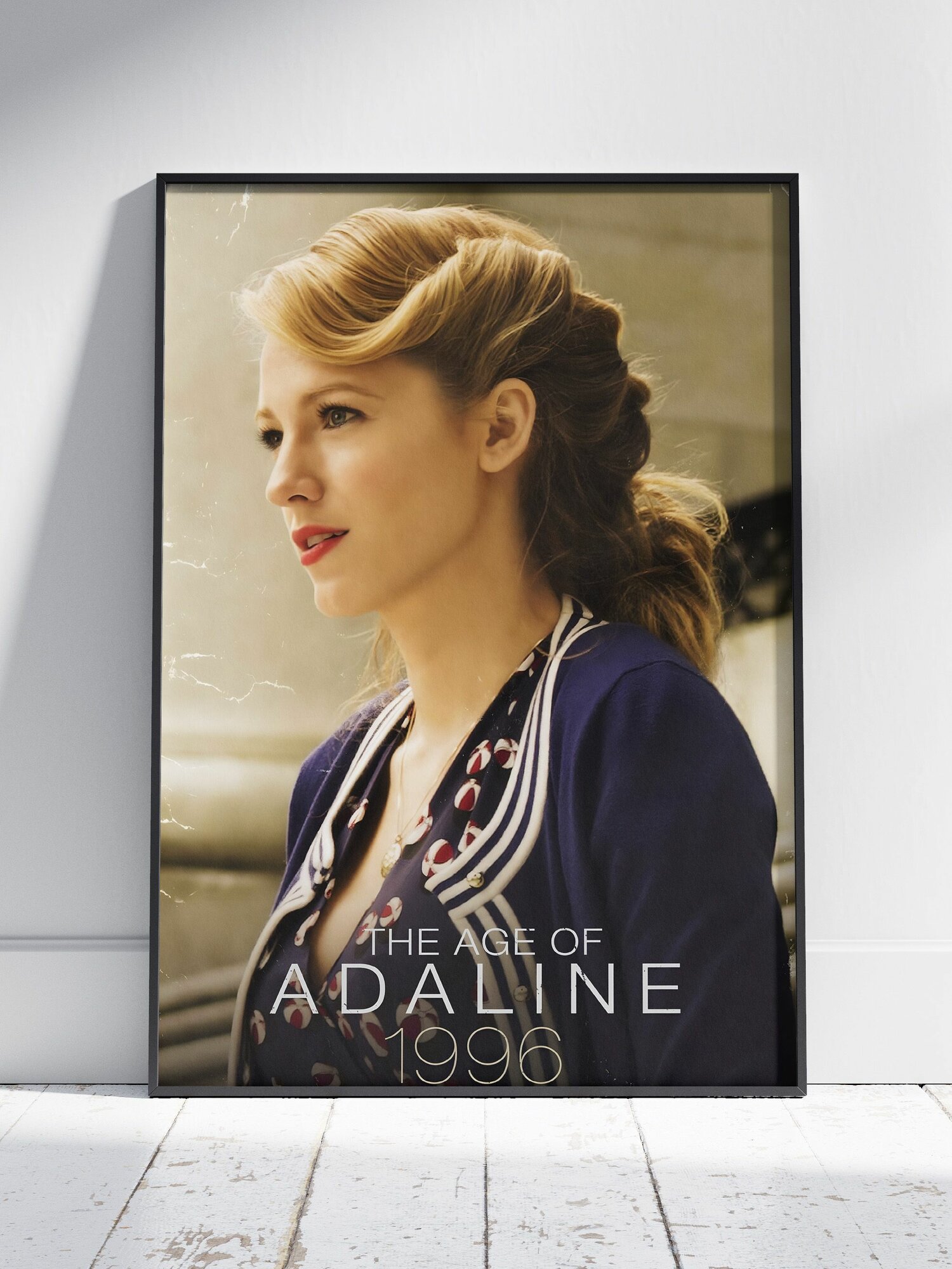 Плакат на стену для интерьера Век Адалин (Age Adaline - Адалин Боуман 4) - Постер по фильму кино формата А3 (30x42 см)