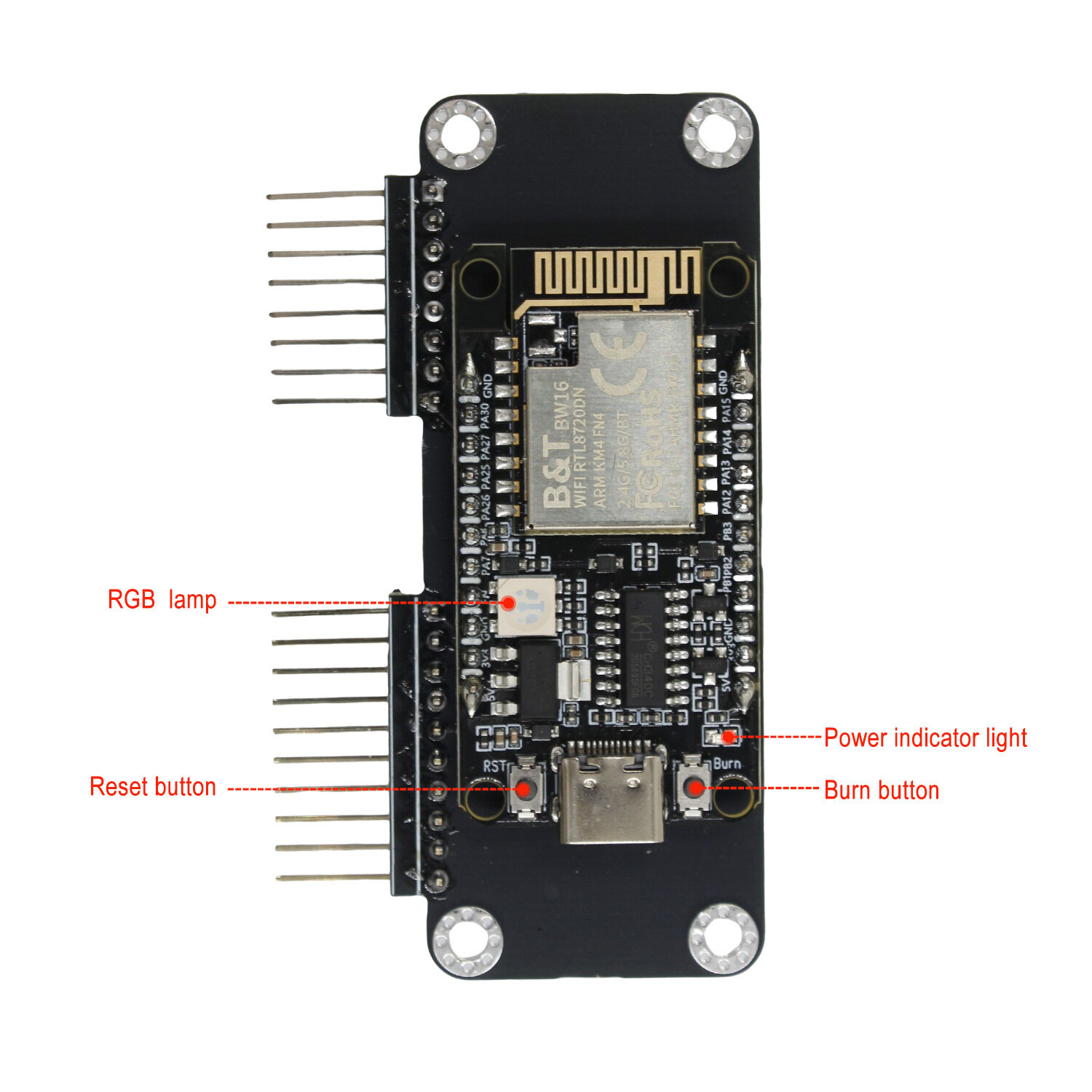 Плата разработки Flipper Zero ESP32, 2.4/5G WiFi, CC1101, NRF24
