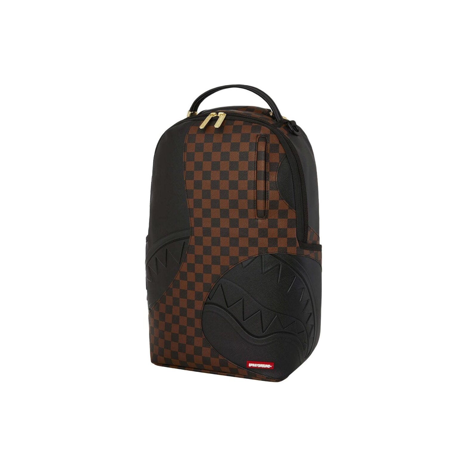 Сумка SPRAYGROUND, фактура пэчворк — фото 1