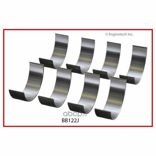 Вкладыши шатунные +0.25 Ford 2.0L DOHC 2005-2012 Enginetech bb122j25