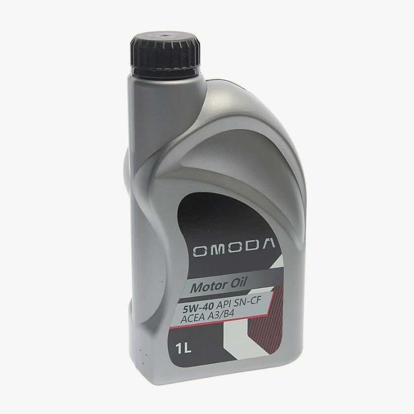 Моторное масло OMODA 5W-40 API SN/CF (1л) OMODA5W401, OMODA-5W40-1L