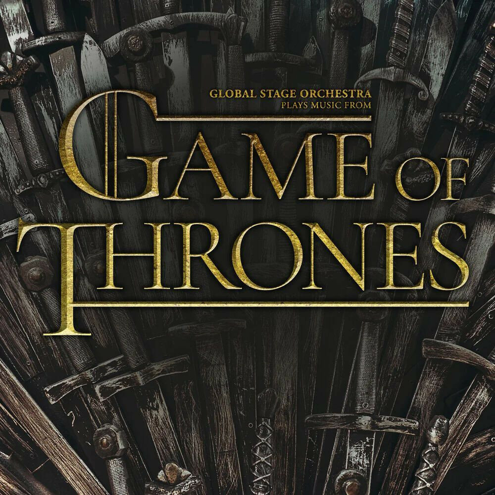 Global Stage Orchestra – OST Game of Thrones: Plays Music From [Coloured Yellow Transparent Vinyl] (LP)