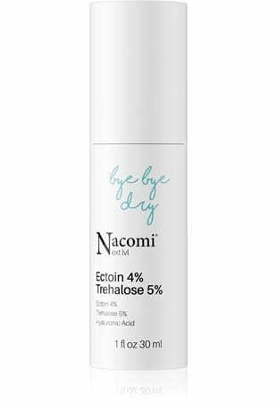 Сыворотка для ухода за кожей Nacomi Next Level Bye Bye Dry Ectoin 4% Trehalose 5%, 30 мл