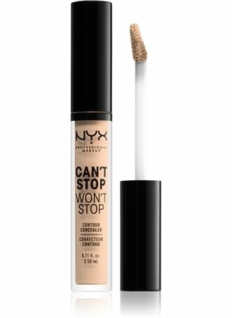 Консилер NYX Professional Makeup Can't Stop Won't Stop, оттенок 06 Vanilla, 3,5 мл
