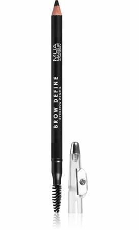 Карандаш для бровей MUA Makeup Academy Brow Define, черный