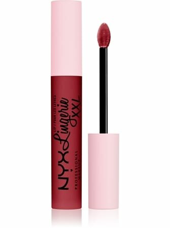Губная помада NYX Professional Makeup Lip Lingerie XXL, оттенок 23 - its hotter, 4 мл